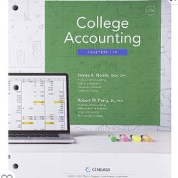 College Accounting Textbook