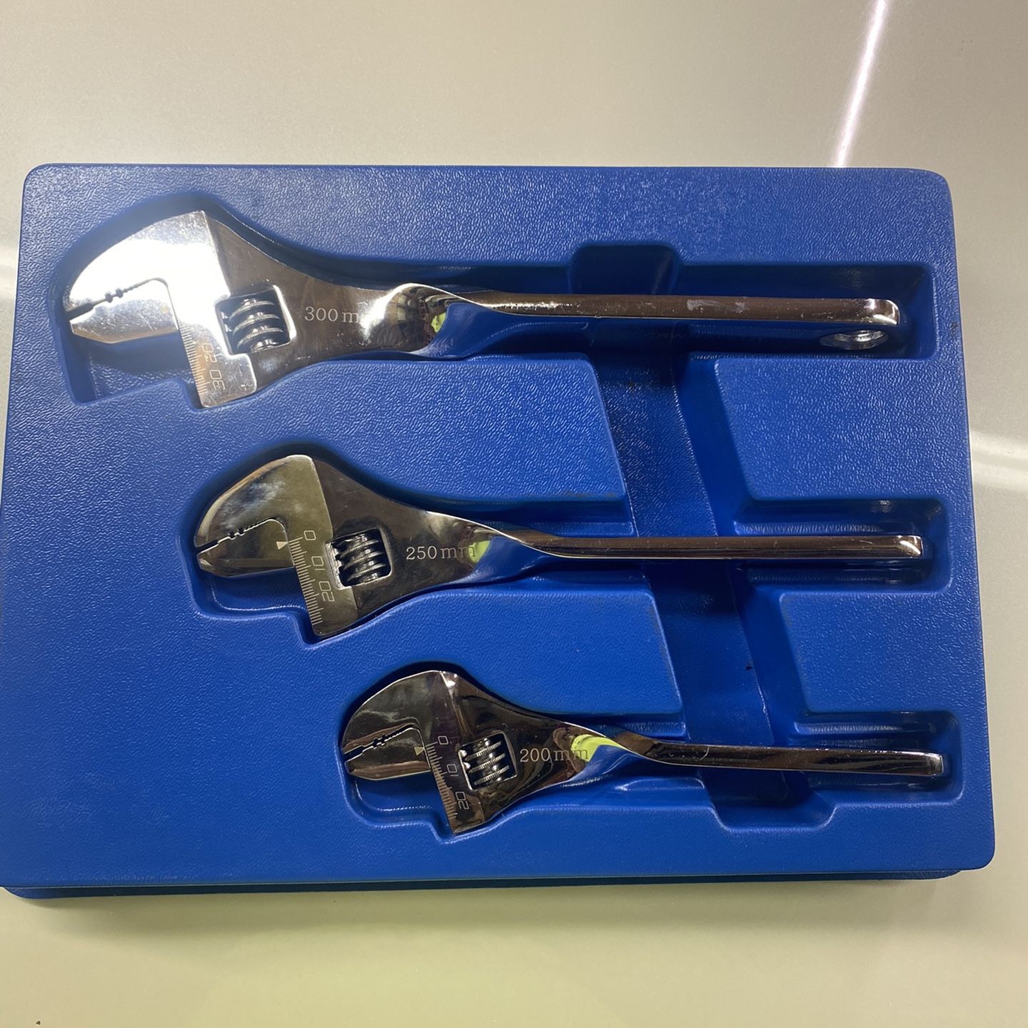 Adjustable Wrench Set