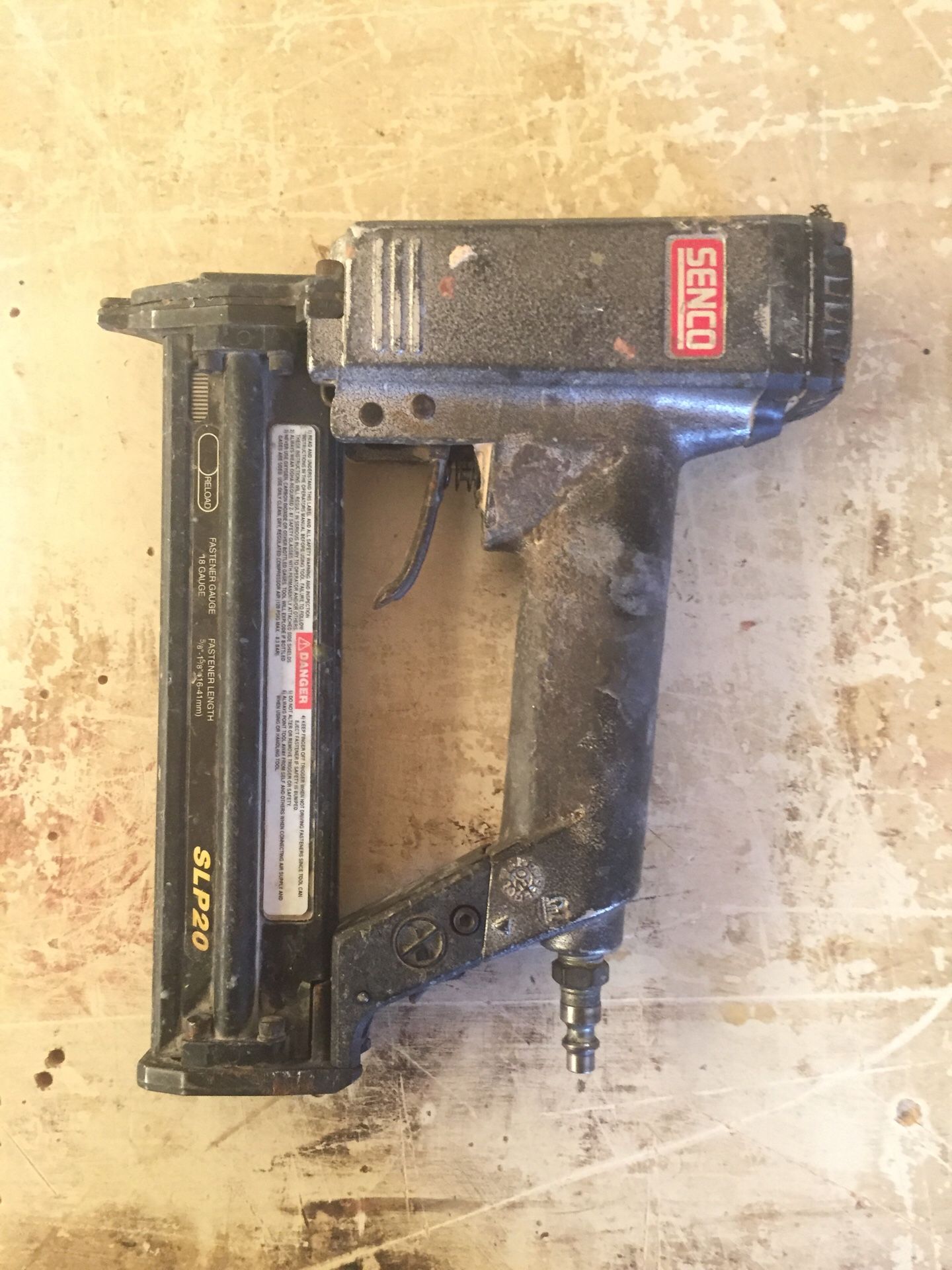 Senco slp20 nailer for Sale in Chula Vista, CA - OfferUp