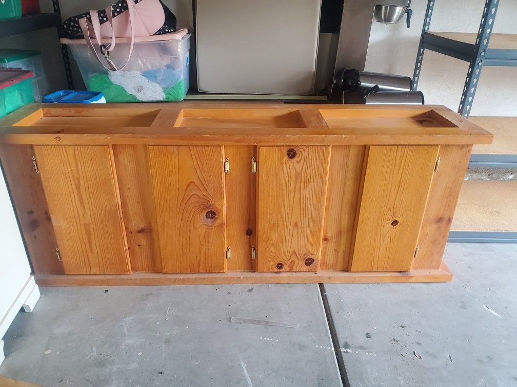 Solid Oak Fish Tank Cabinets | Cabinets Matttroy