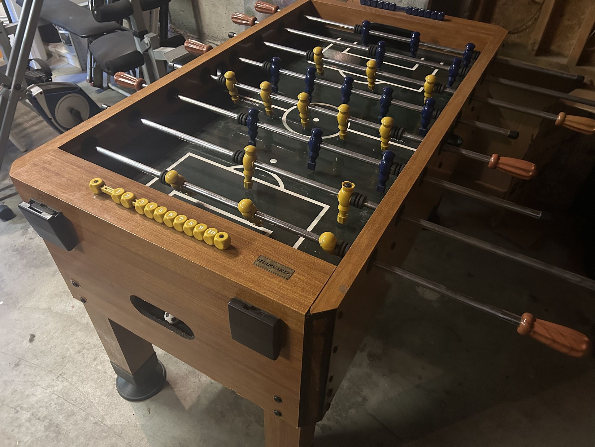 Harvard Foosball Table for Sale in Stanwood, WA - OfferUp