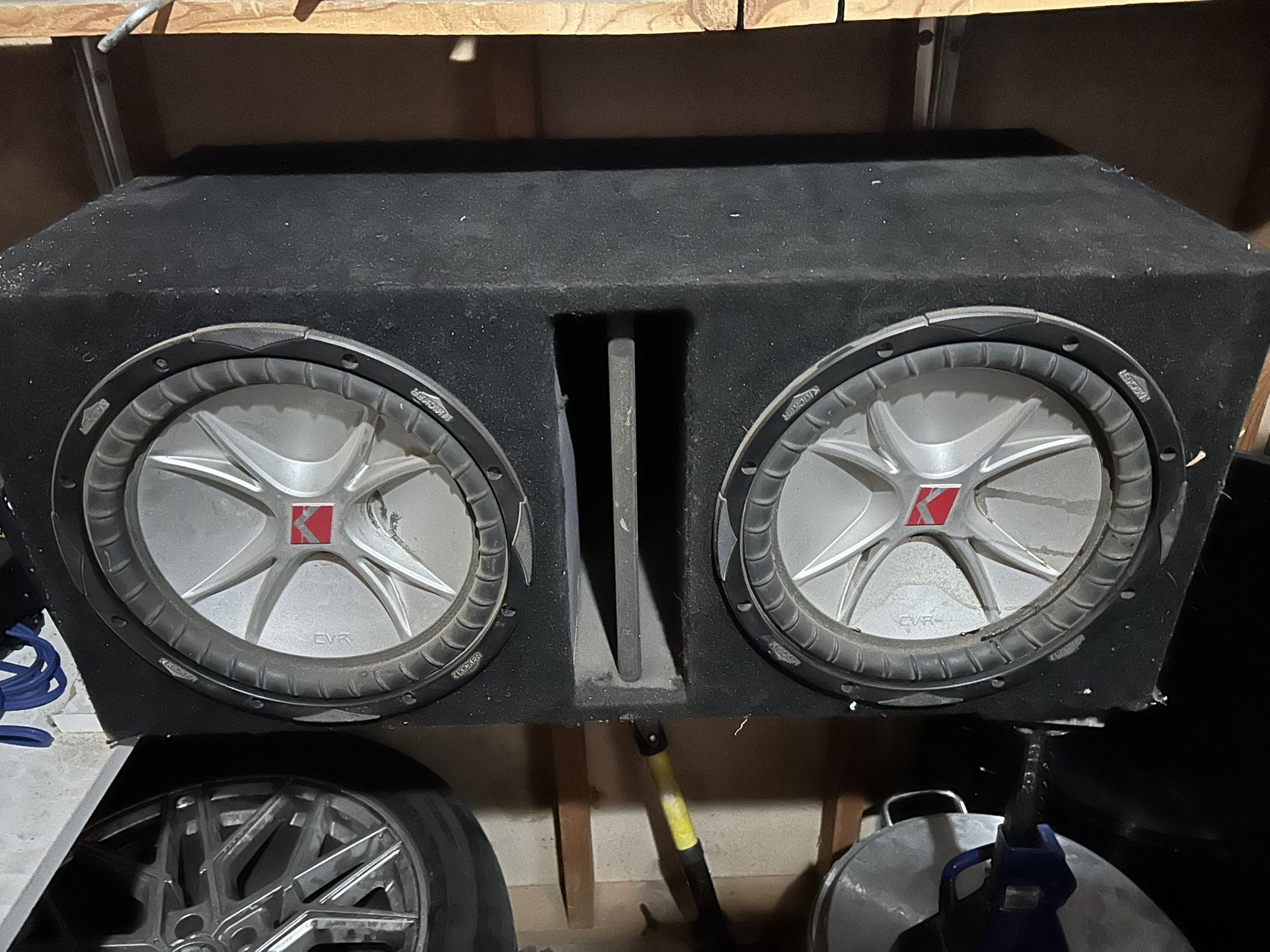 Kickers 12 Inch And Box for Sale in Phoenix, AZ - OfferUp