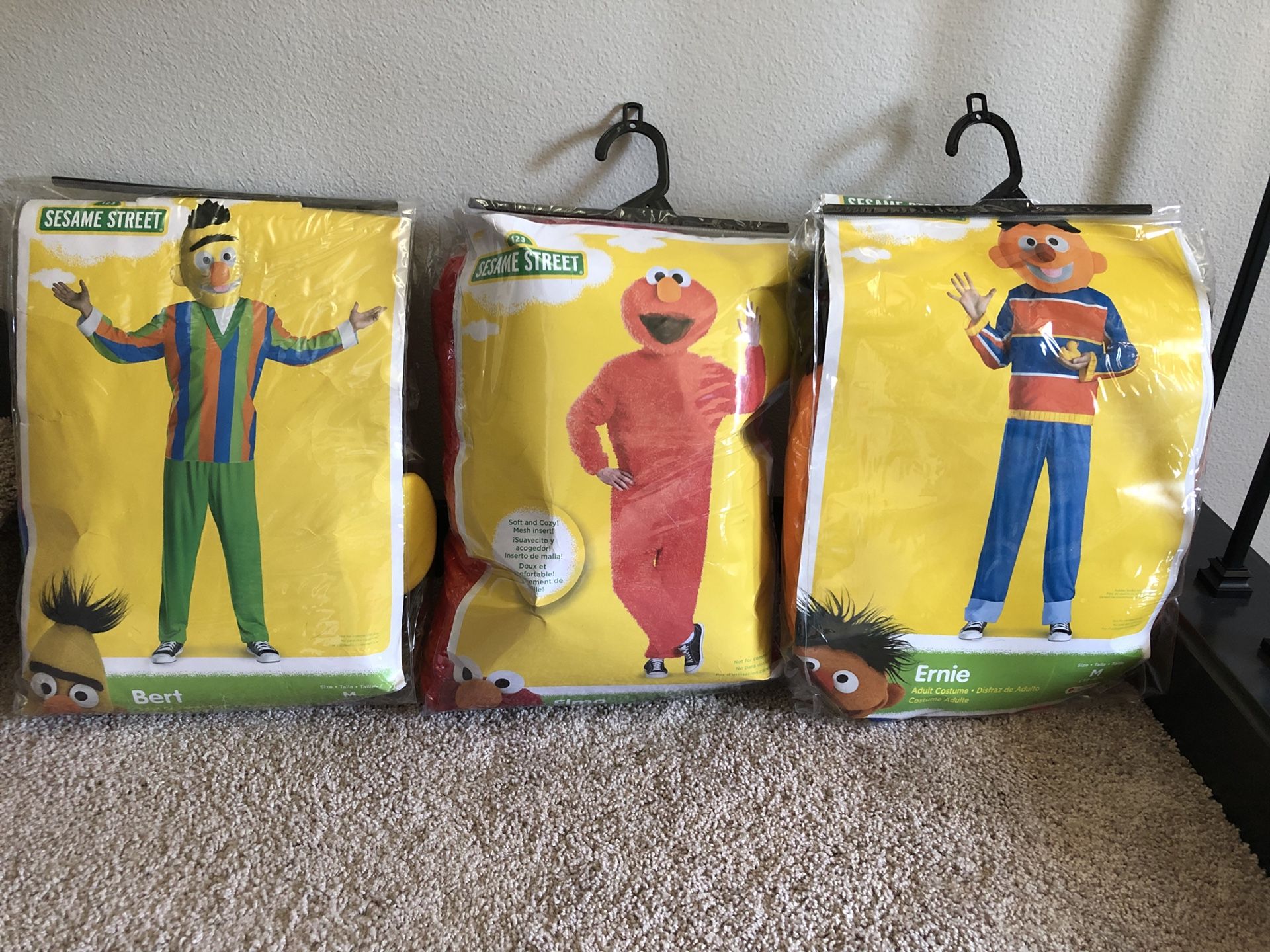 Sesame Street Costumes For Adults