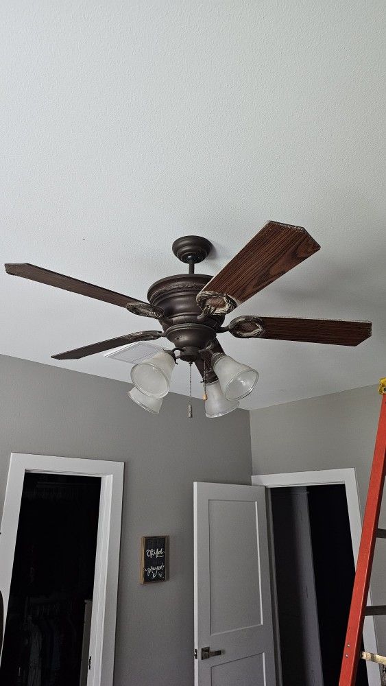 52" Craftmade Ceiling Fan - Excellent Condition - $65 for Sale in ...