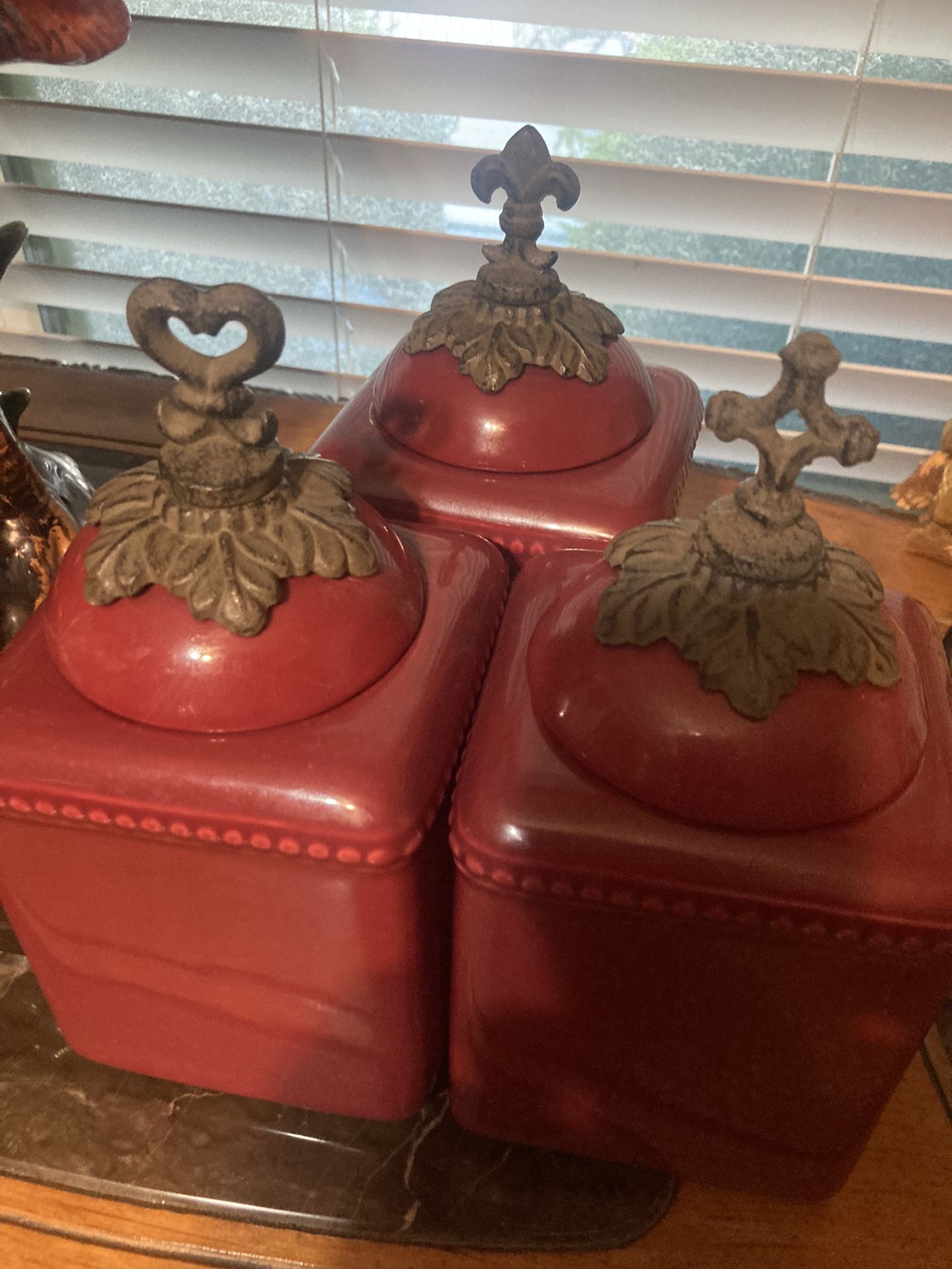 Gracious Goods Canister Set Asking $60 Firm for Sale in Bakersfield, CA ...