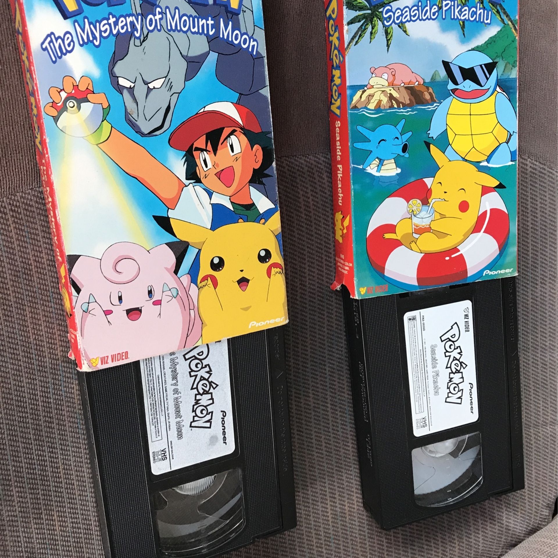 Pokemon Vhs