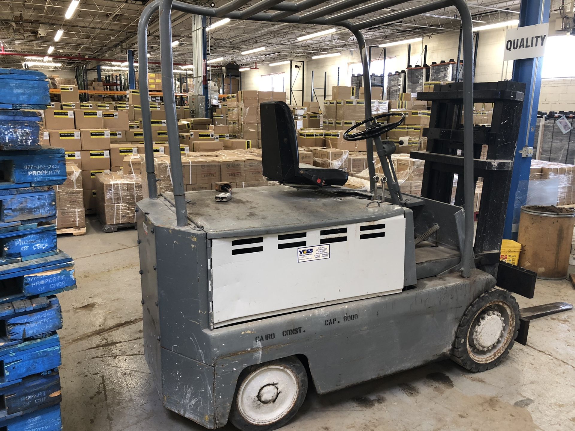 Baker Forklift for Sale in Elk Grove Village, IL - OfferUp