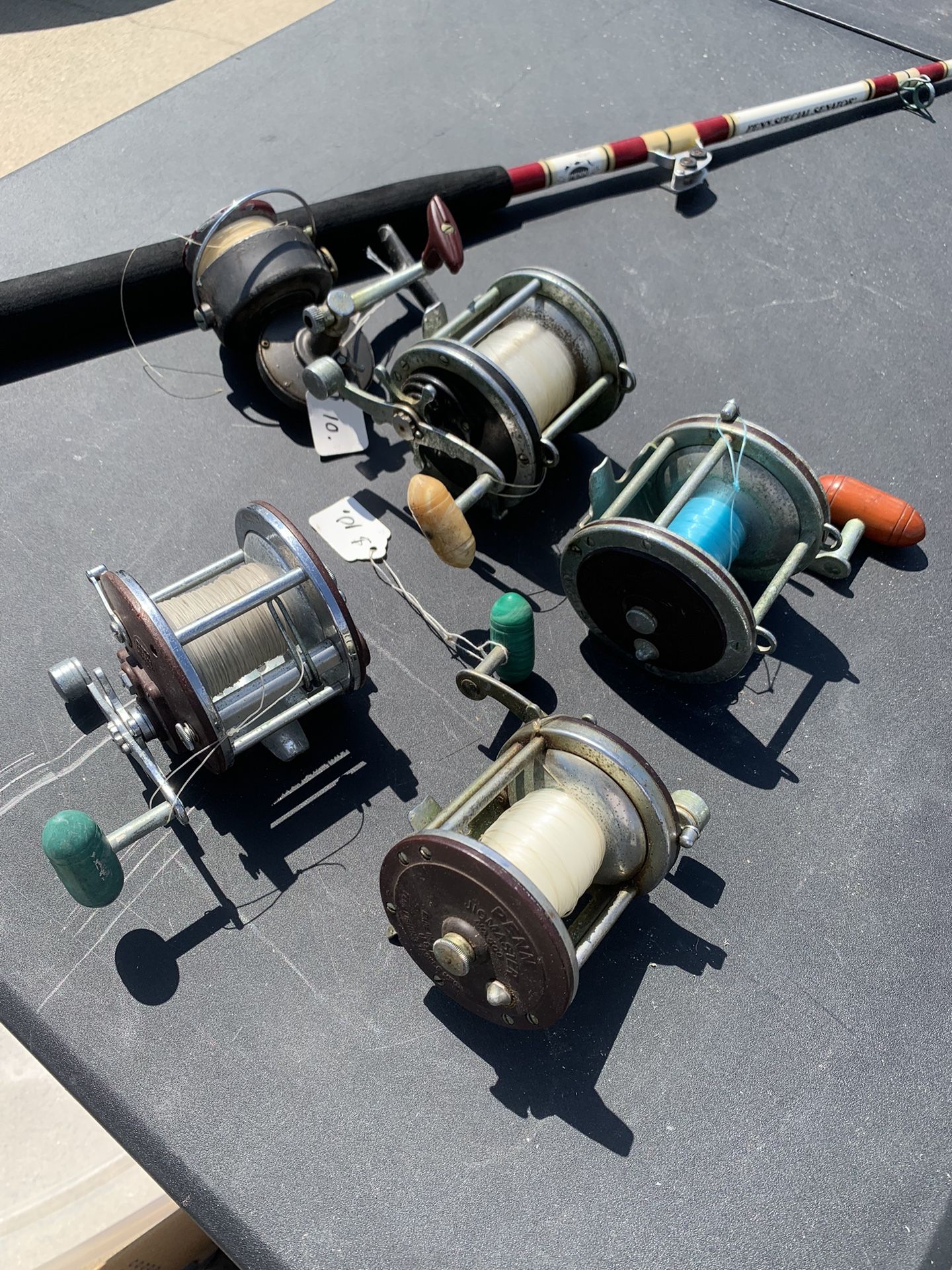 Pin rod and reels for Sale in Glendora, CA - OfferUp