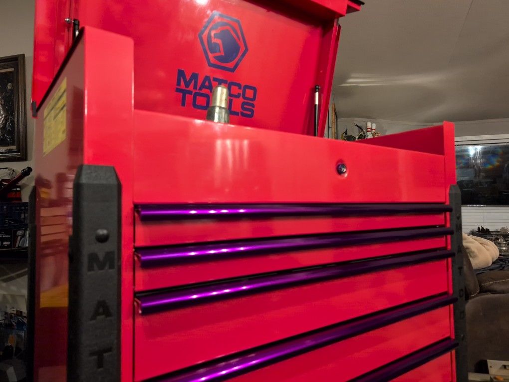 Matco Tool Chest for Sale in Graham, WA - OfferUp
