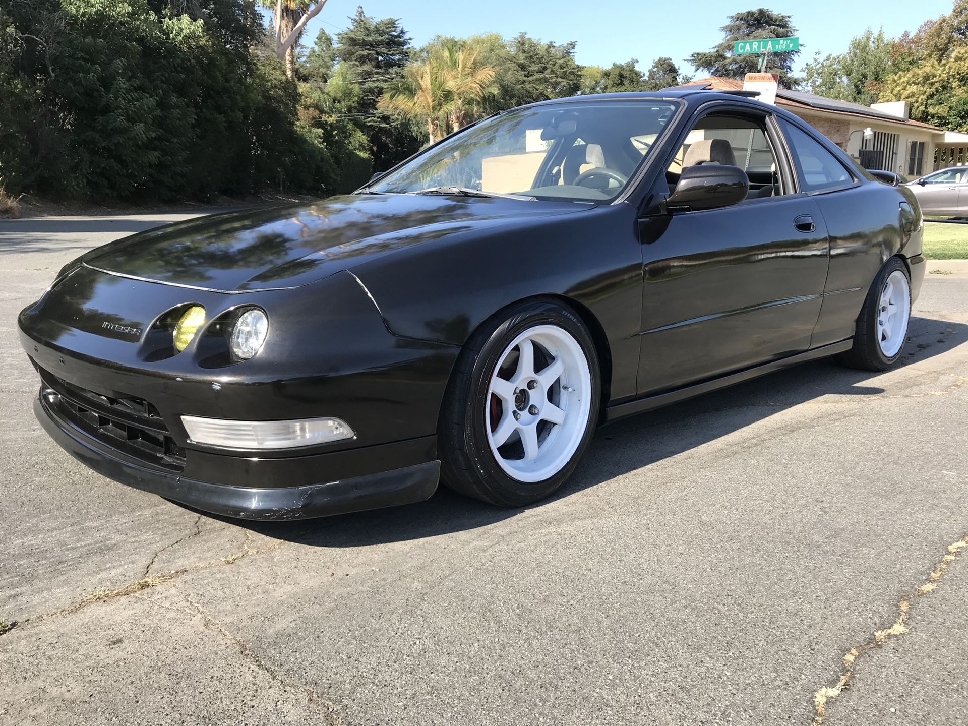 Acura Integra Jdm Black