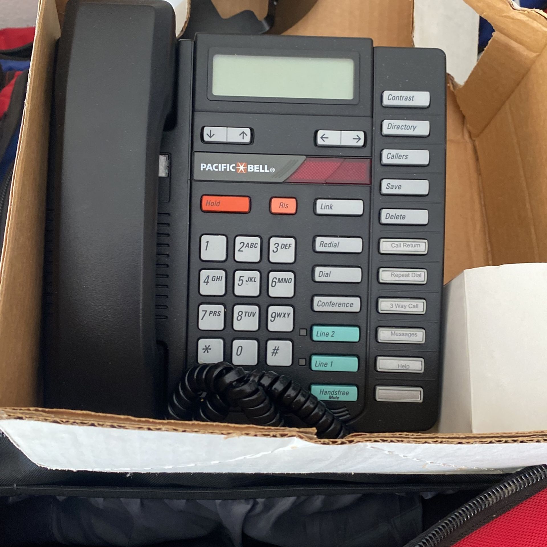 Pacific Bell Nortel Meridian Telephone for Sale in El Cajon, CA - OfferUp
