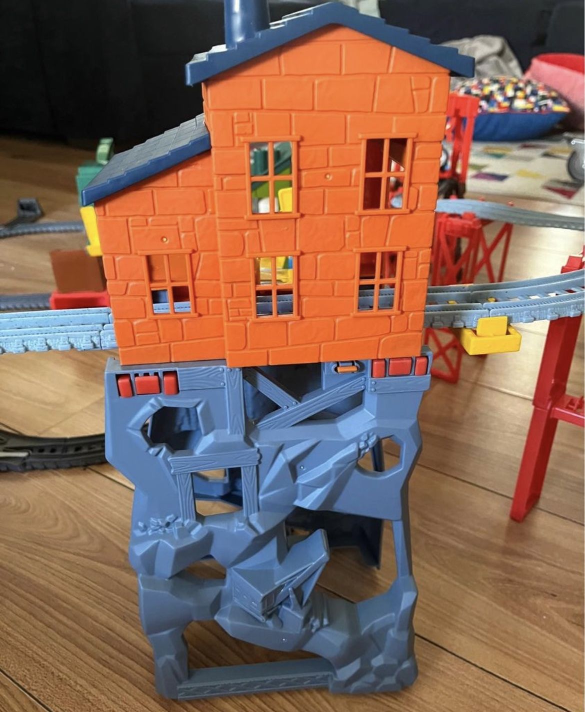RARE TESTED Thomas And Friends Mad Dash On Sodor Train Set Remote ...