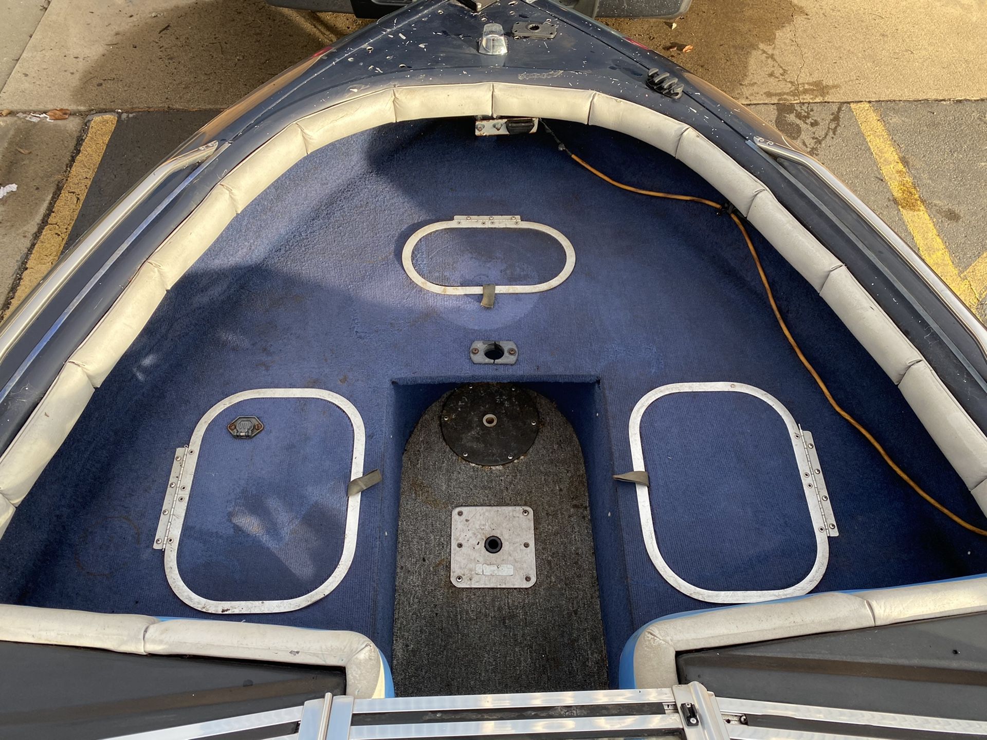 1989 Blue Fin Spectrum 1700 / 85 Force Motor w trailer for Sale in ...