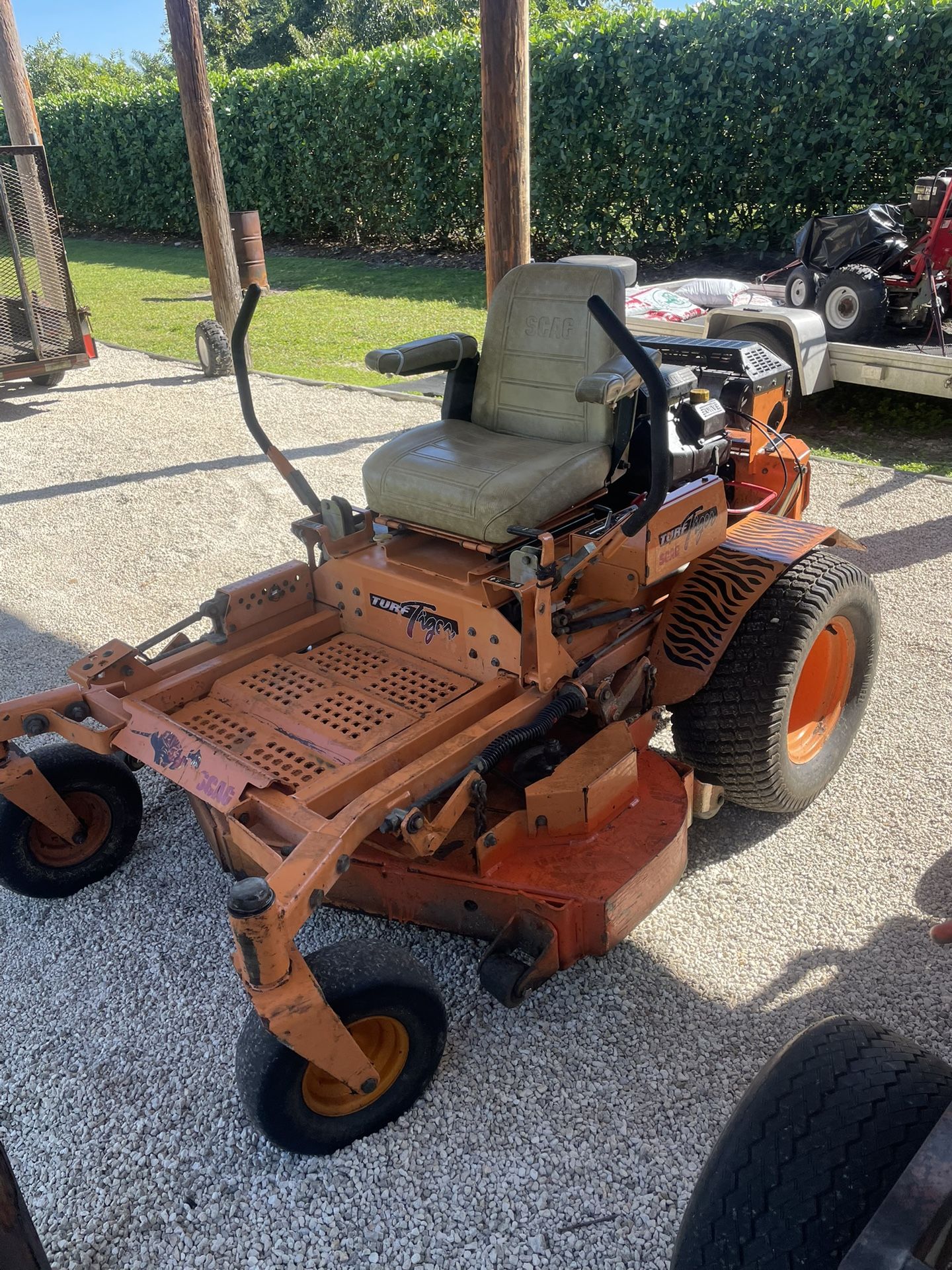 SCAG Turf Tiger for Sale in Miami, FL - OfferUp