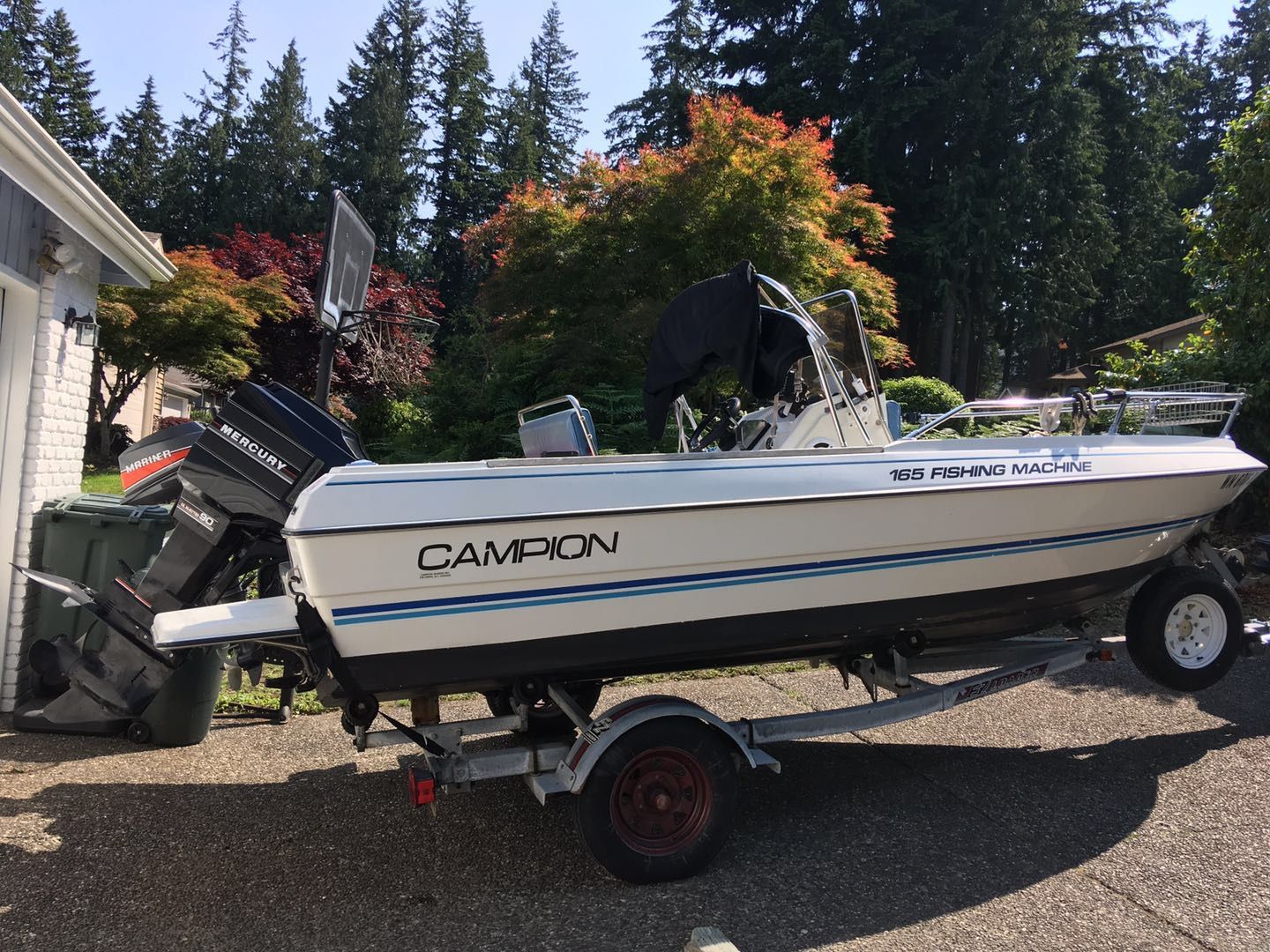 16 Foot Campion 165 Fishing Machine for Sale in Bellingham, WA - OfferUp