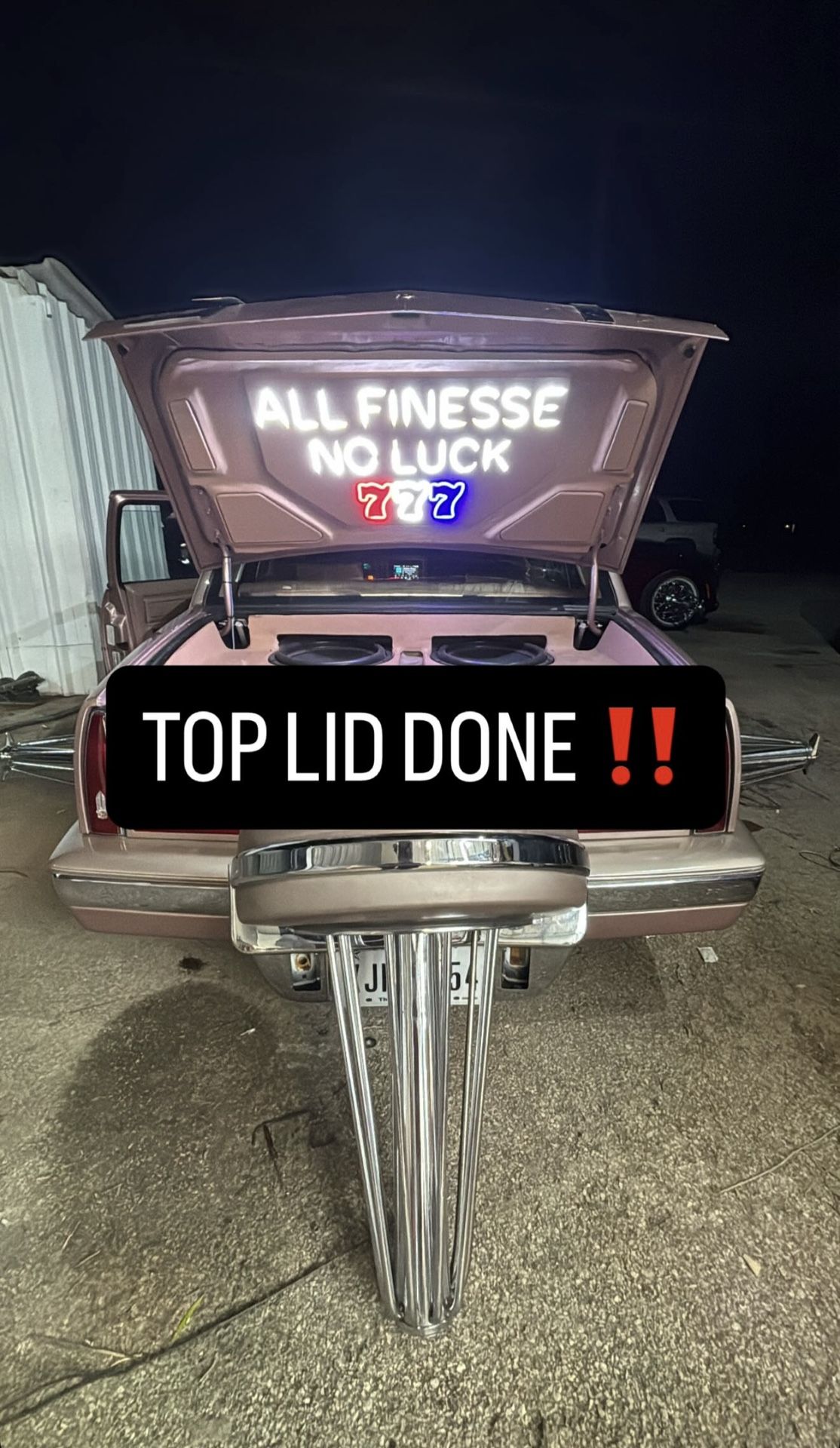 Custom pop Trunk for Sale in Houston, TX - OfferUp