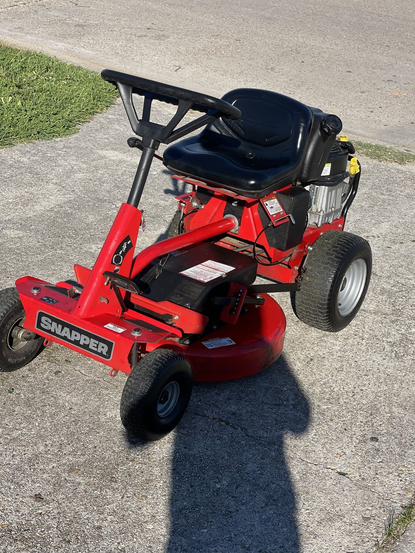 Snapper/Rider Mower for Sale in New Orleans, LA - OfferUp