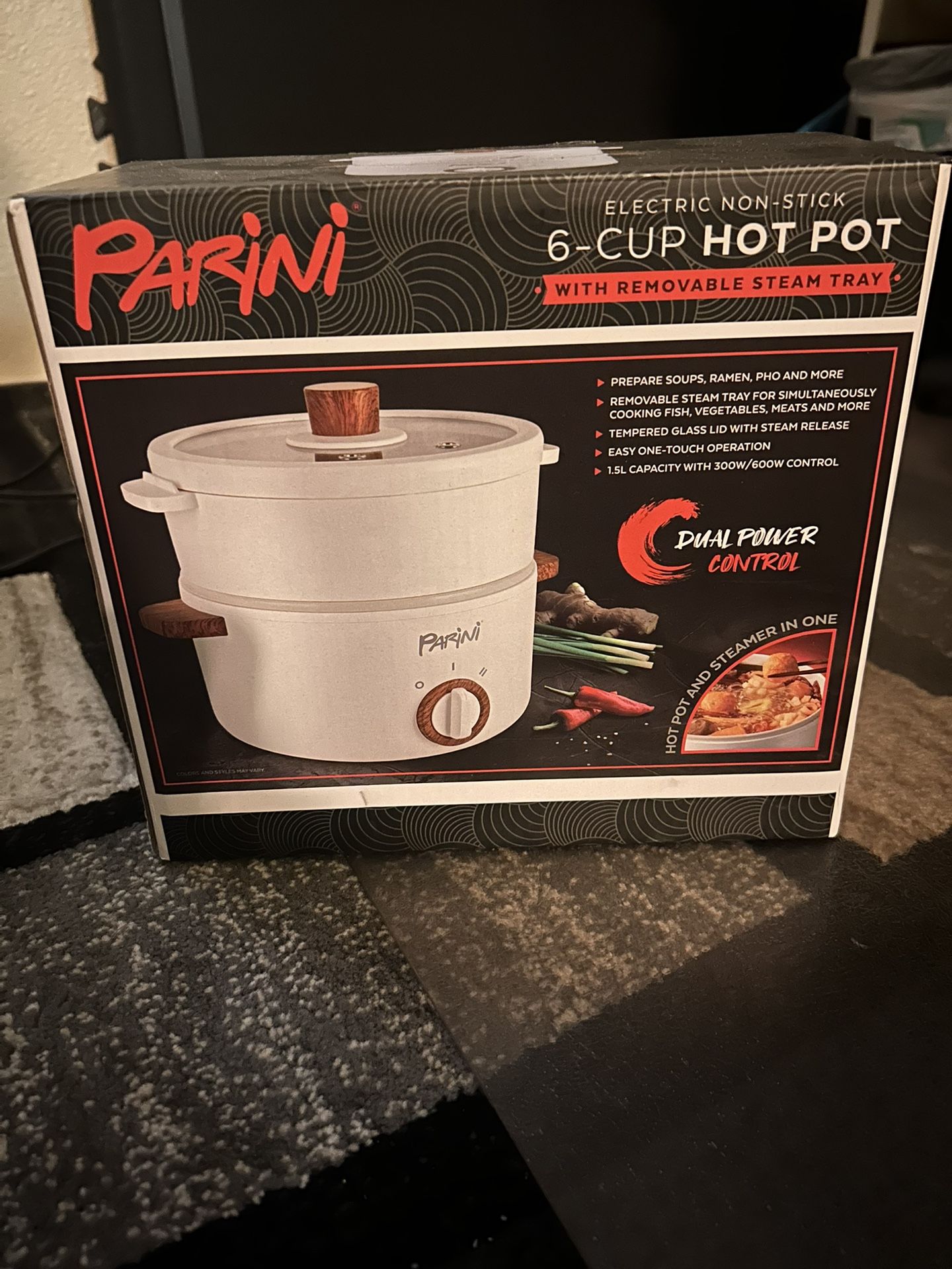 Parini 6 -Cup Hot Pot for Sale in Riverside, CA - OfferUp