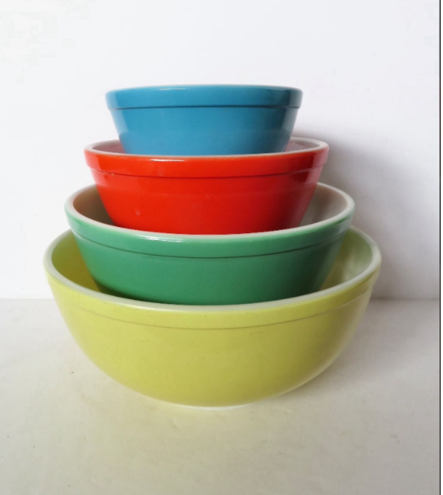 Pyrex Mixing Bowls Originals for Sale in San Antonio, TX - OfferUp