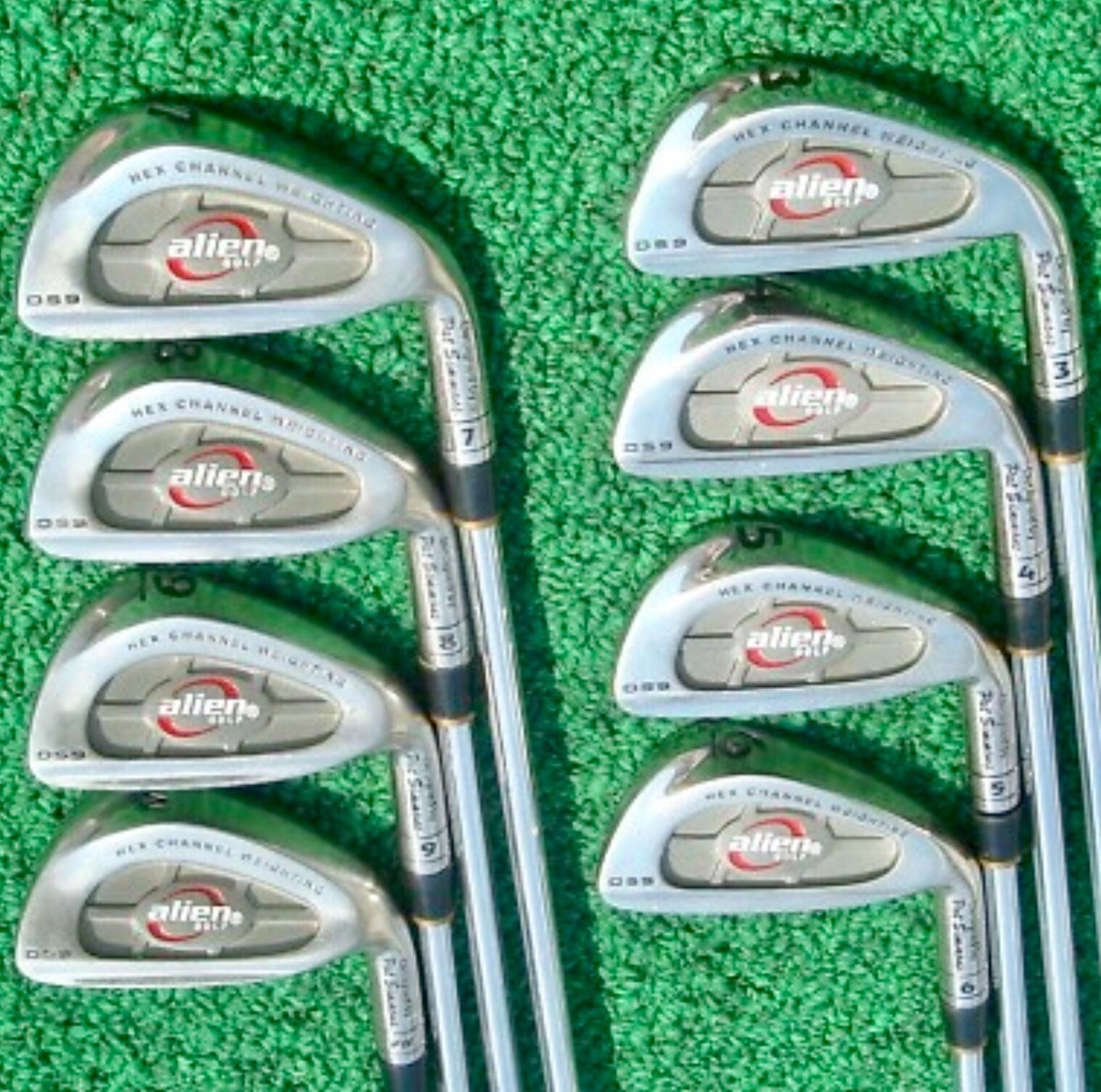 Alien Golf Complete Set DS9 Irons 3–PW 8 Golf Clubs NEW Brand New for ...