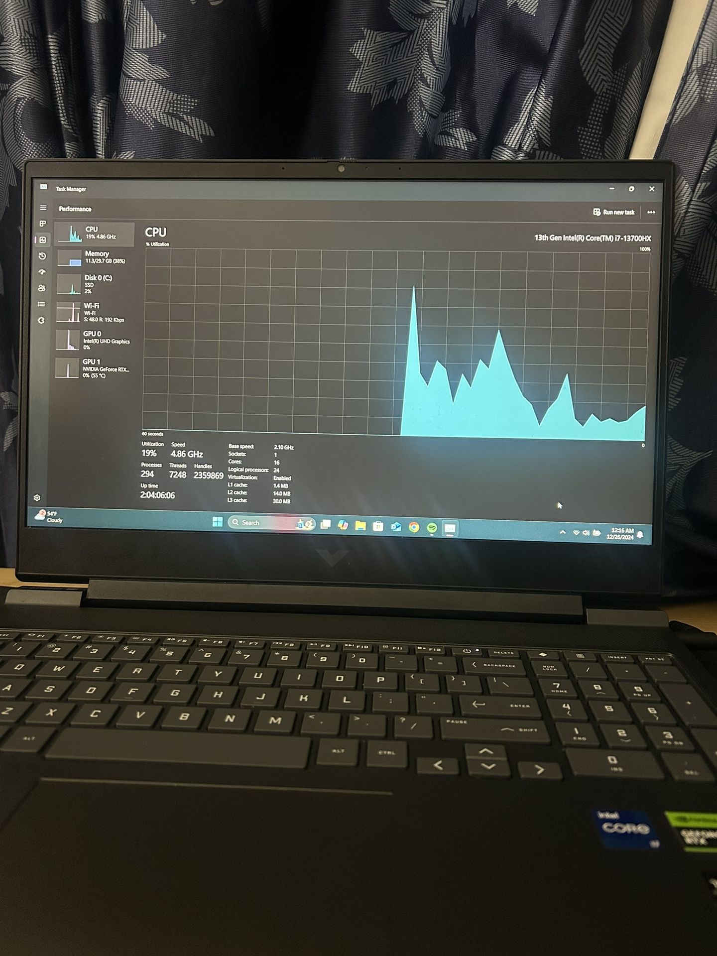 Beefy Gaming Laptop | RTX 4060 | 32GB 3600 MHZ Ram | Intel I7-13700HX ...