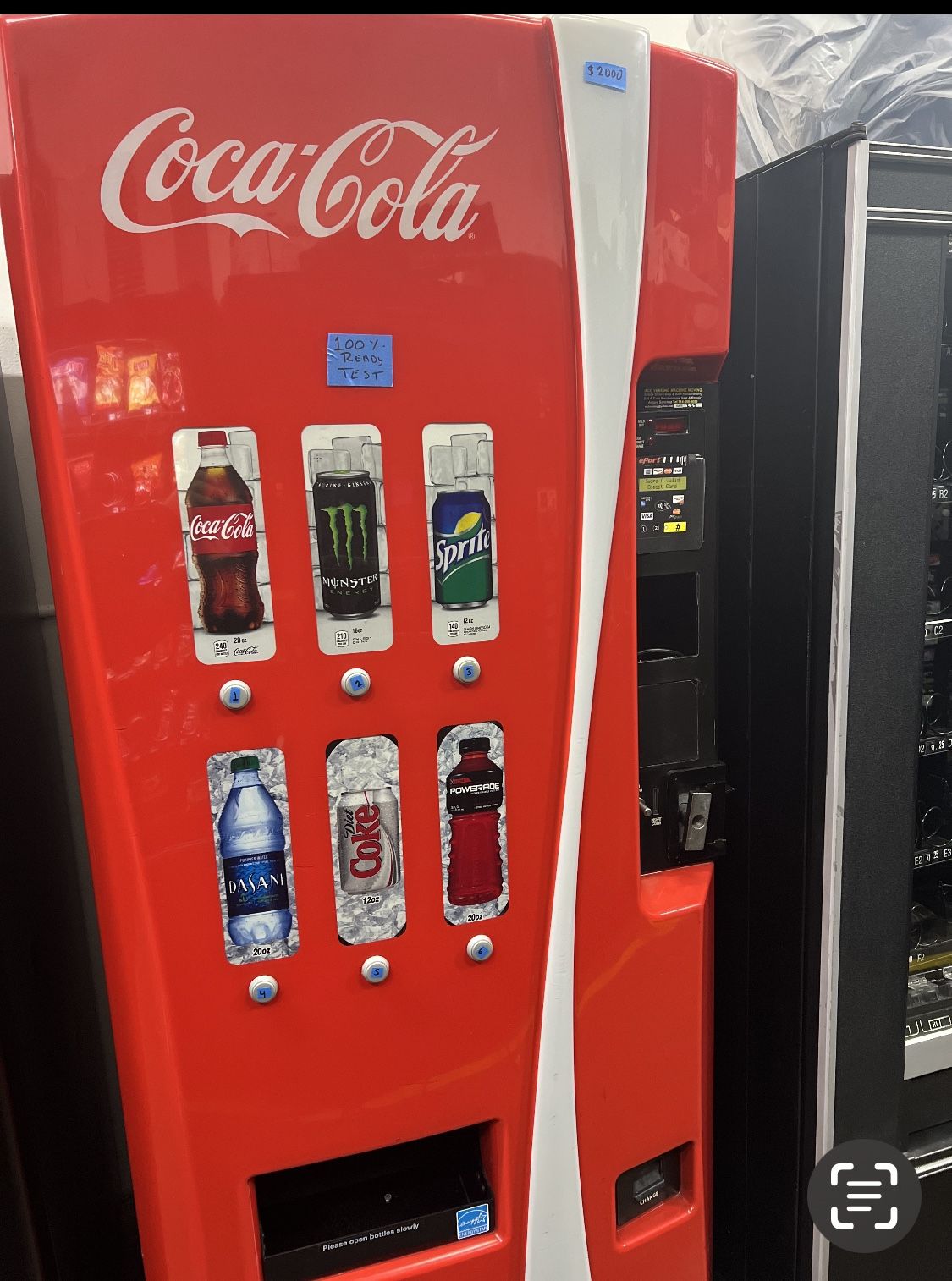 SODA AND SNACK COMBO VENDING MACHINE SOAP COIN LAUNDRY for Sale in Anaheim, CA - OfferUp