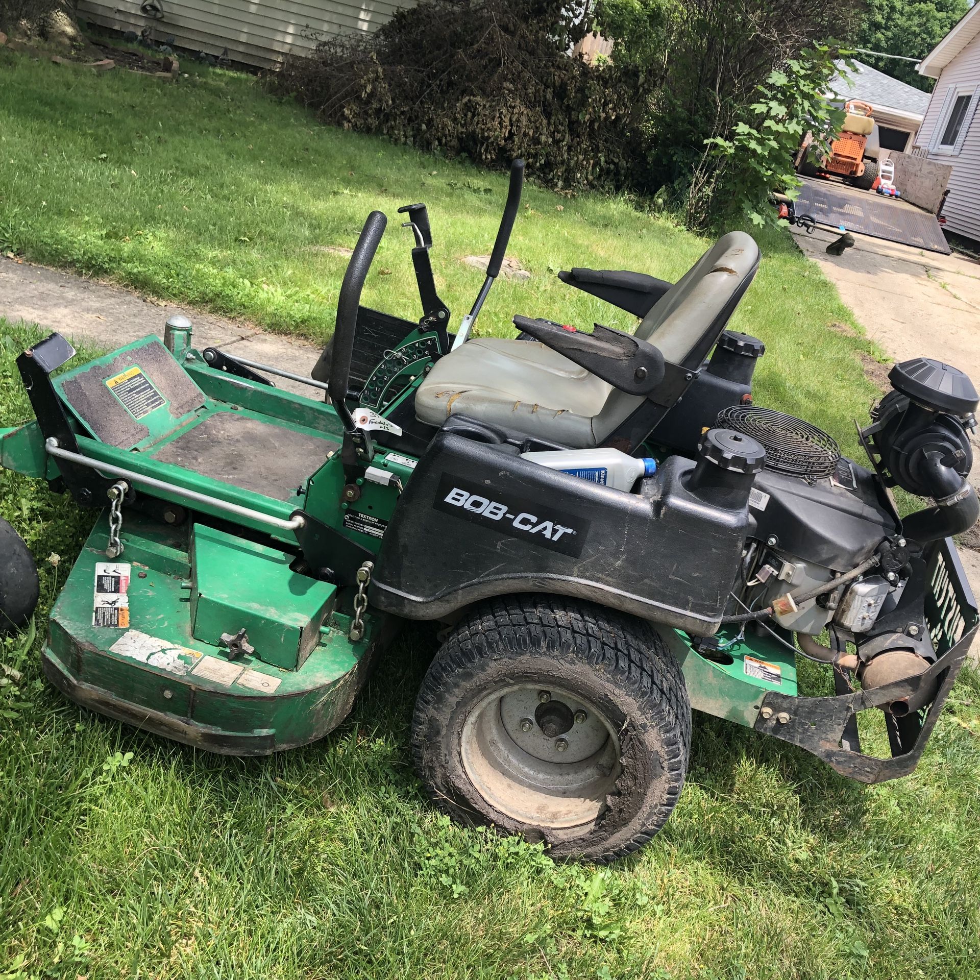 Bob-cat Fast cat 48” ride on mower for Sale in Mundelein, IL - OfferUp
