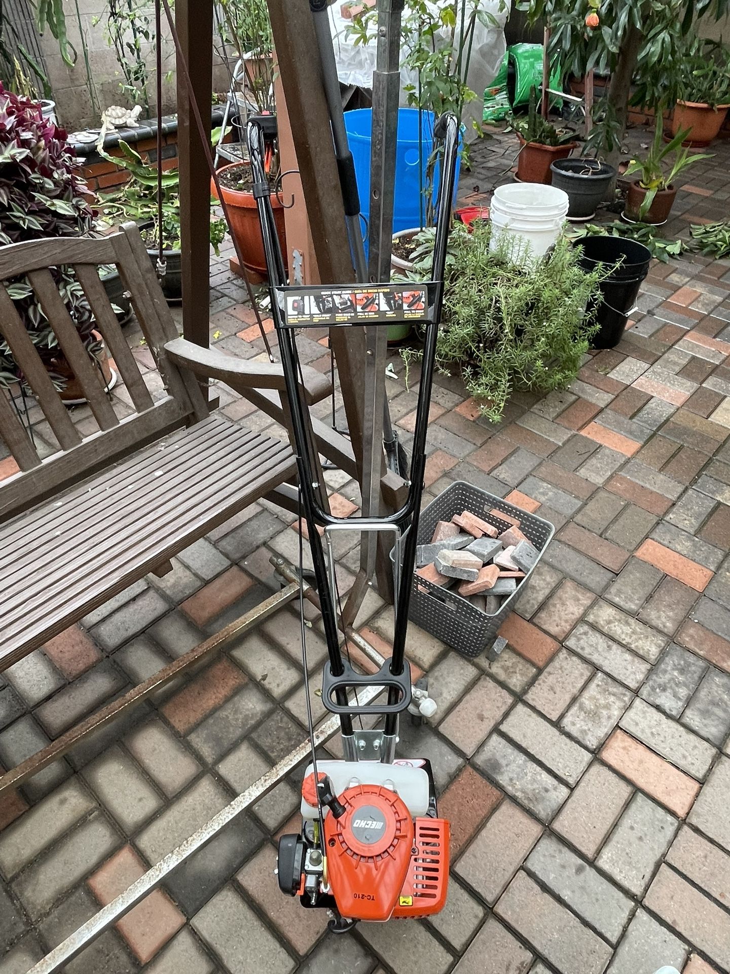 Echo TC 210 Gas Tiller 9” for Sale in Santa Ana, CA - OfferUp
