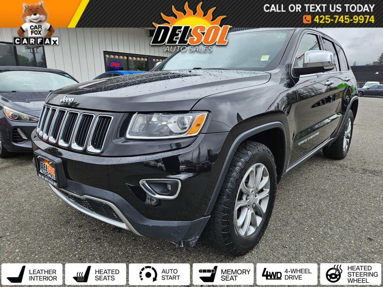 2014 Jeep Grand Cherokee for Sale in Everett, WA - OfferUp