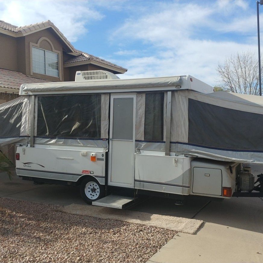 2004 coleman fleetwood utah for Sale in Mesa, AZ - OfferUp