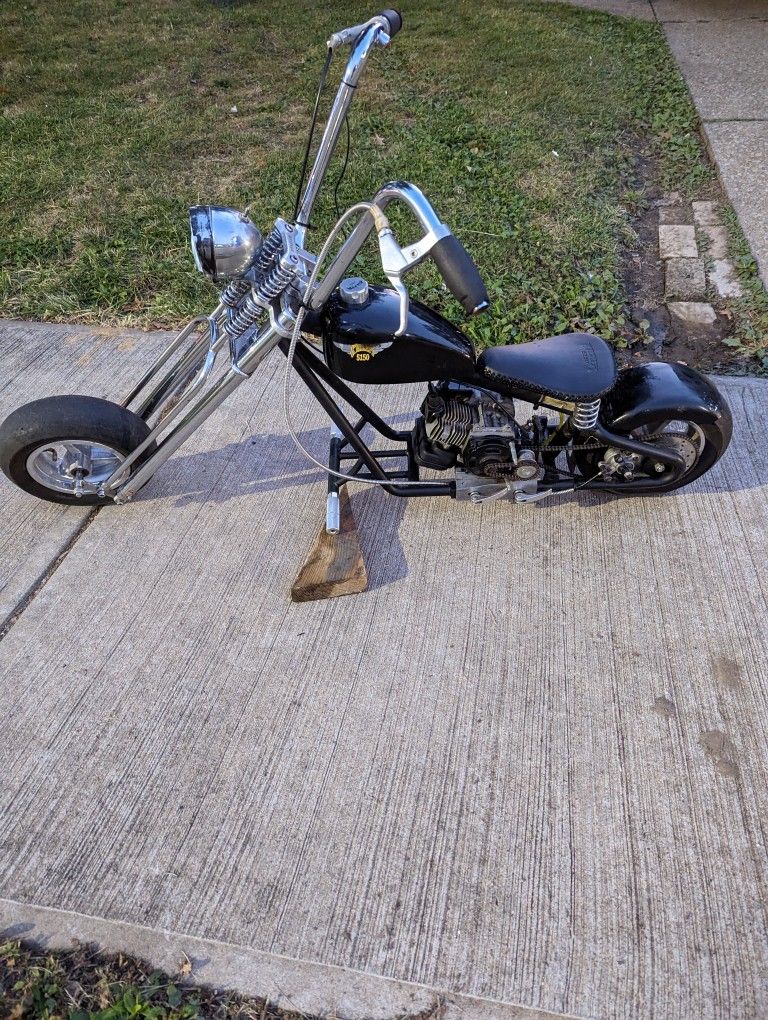 Bone Saw Kikker 5150 Mini Chopper $500 SUUUUUUUUUUPER FIRM for Sale in ...