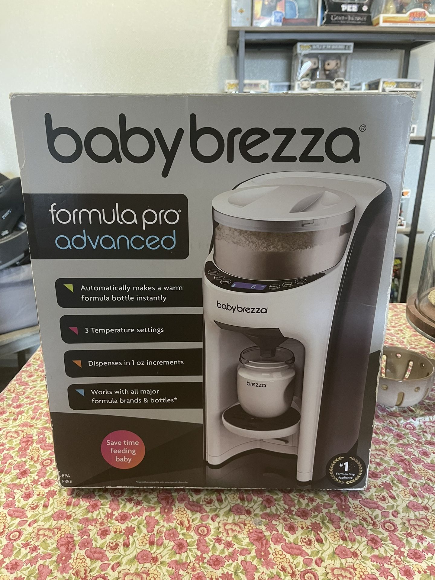 Baby Brezza Formula Machine. for Sale in San Antonio, TX - OfferUp
