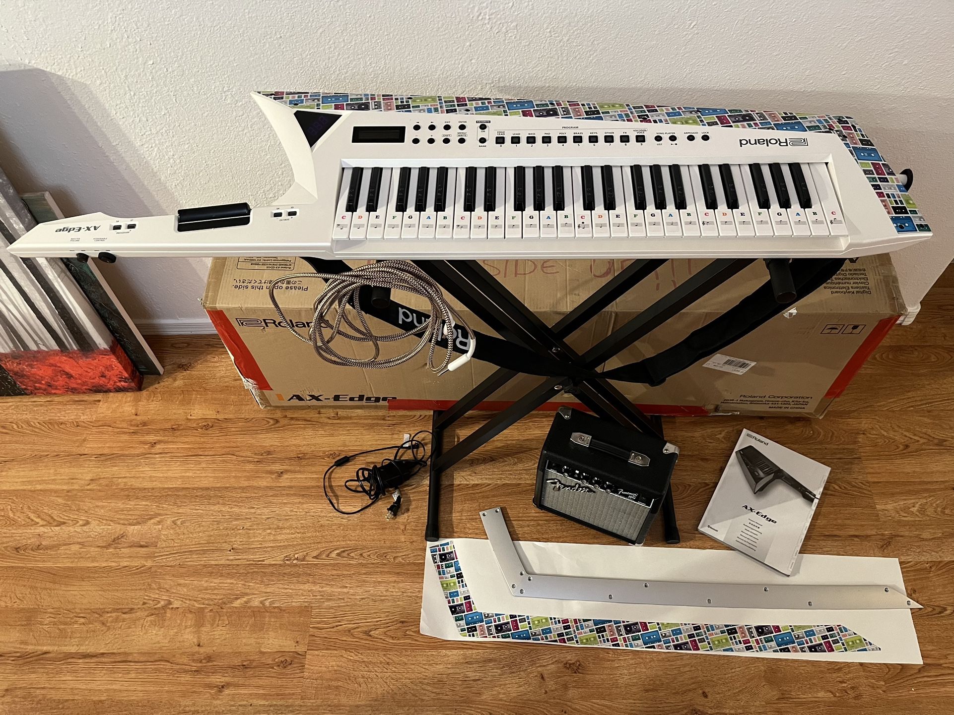 ROLAND AXE EDGE STNTH/KEYTAR for Sale in Mesa, AZ - OfferUp