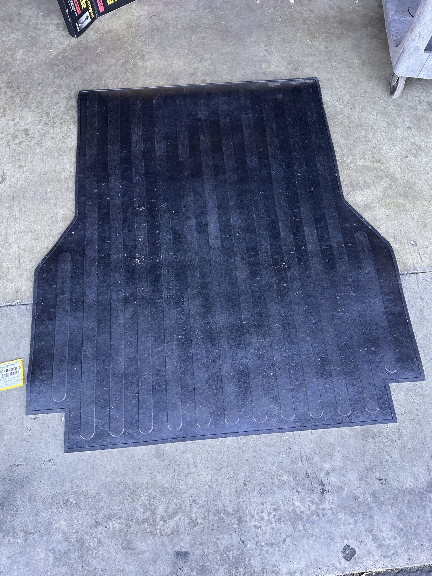 Truck Bed Mat 5' Black Rubber -Direct - Fits Toyota Tacoma 2005-2023 ...