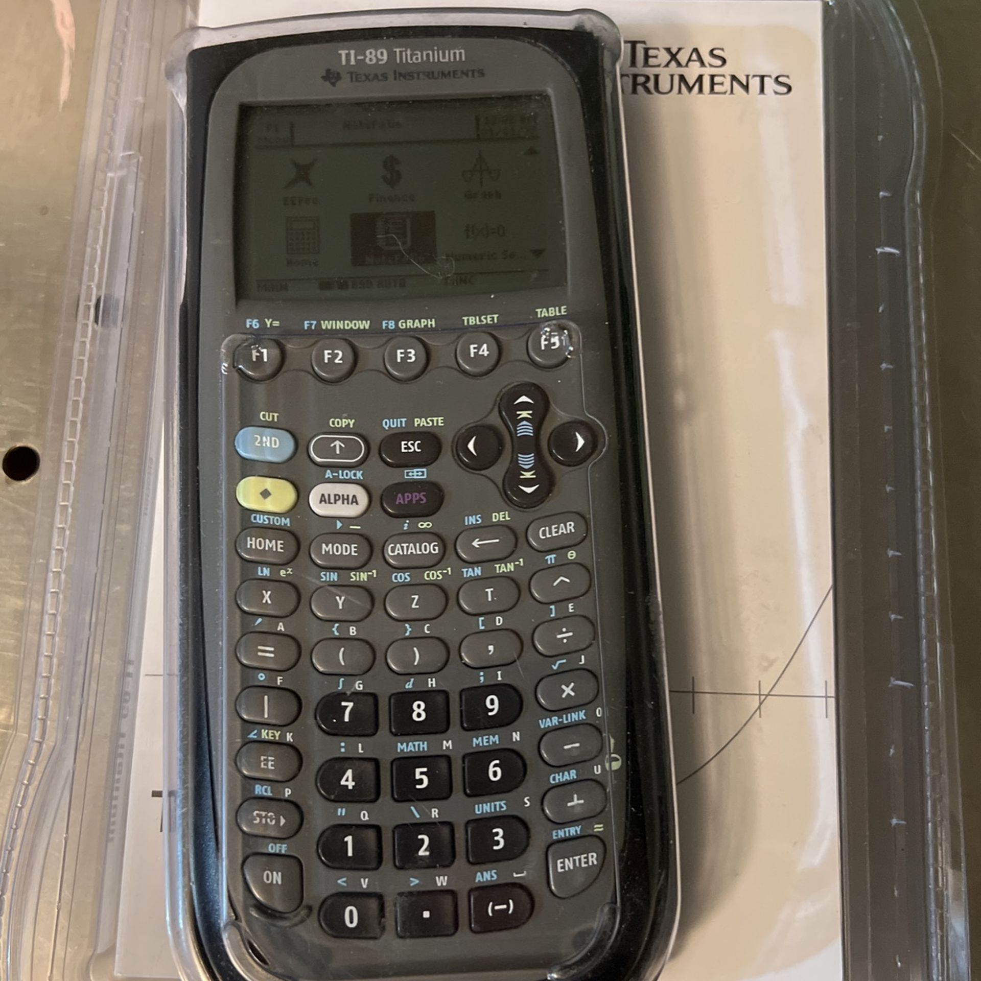 Graphing Calculator Ti 89