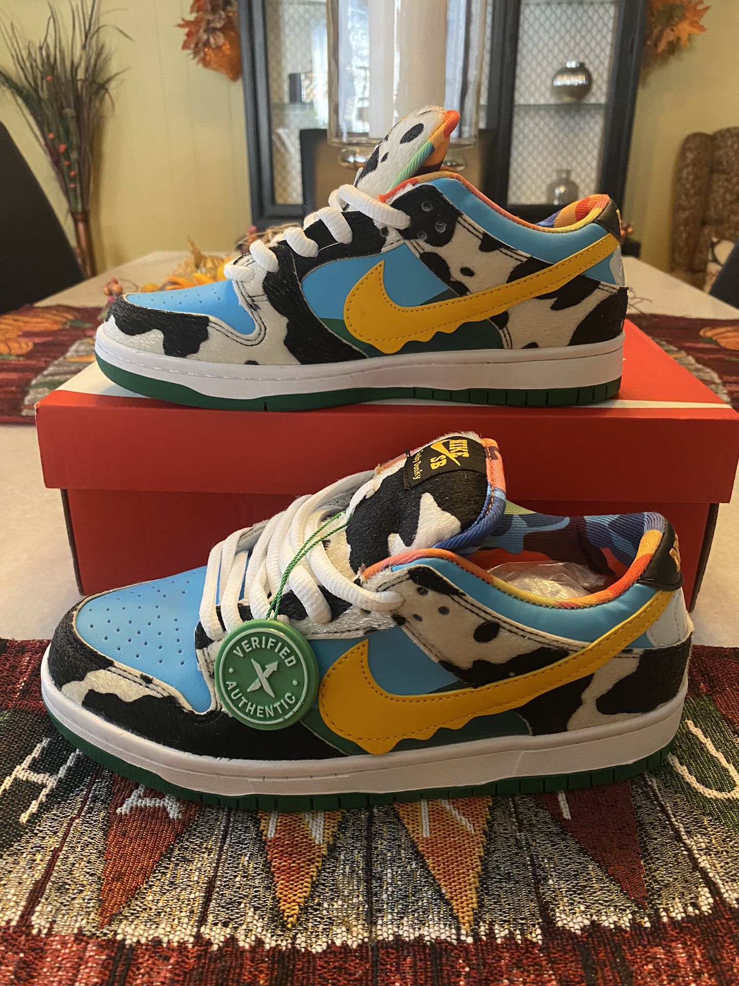 : Limited Edition Nike SB Ben & Jerry's Chunky Dunkies for Sale in San ...
