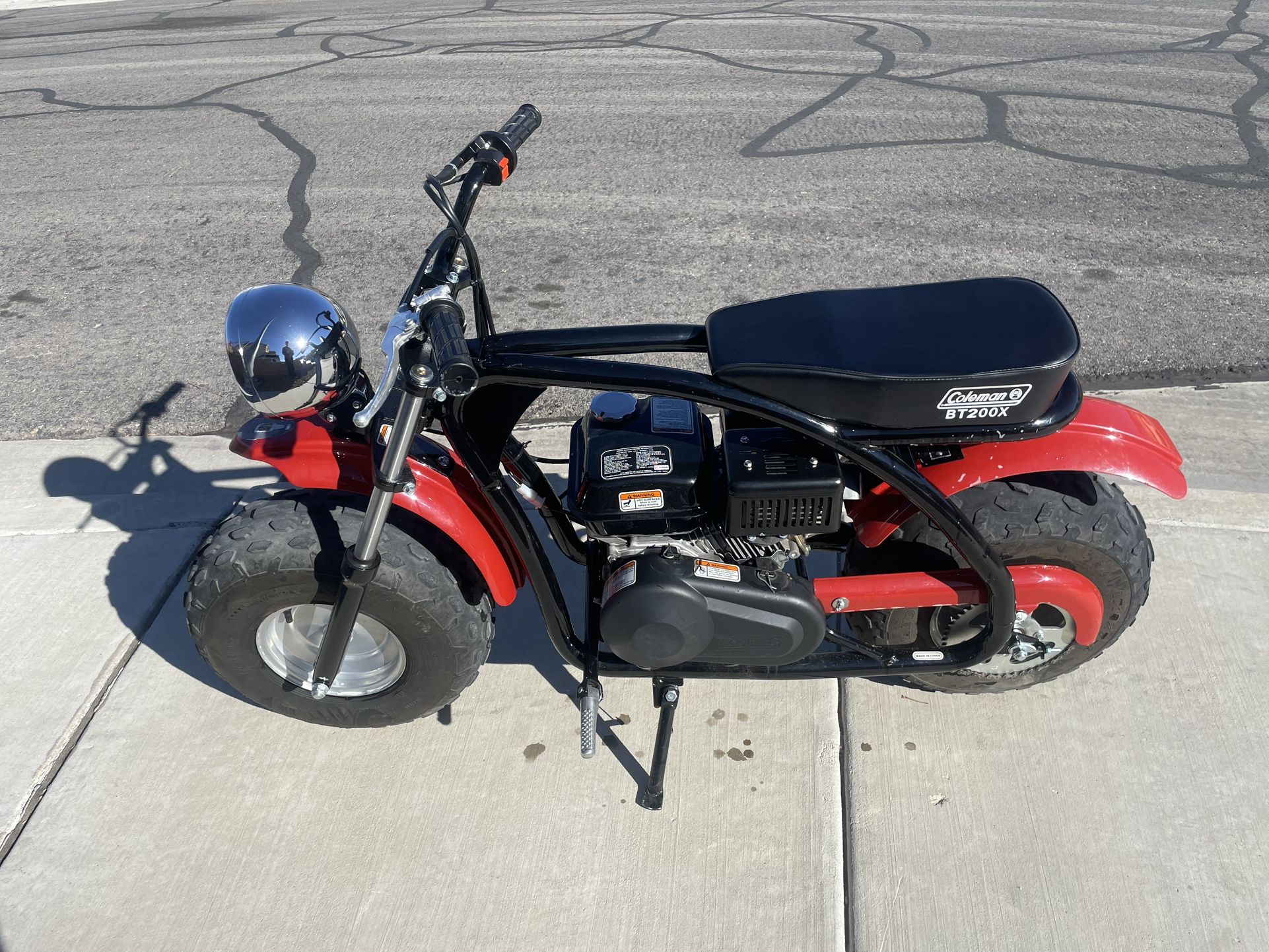 Coleman Mini Bike BT200x for Sale in Henderson, NV - OfferUp