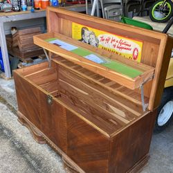 Cavalier Cedar Chest With Combination Lock 44 Wide X 25 tall X 19 Deep for Sale in Plant City FL OfferUp