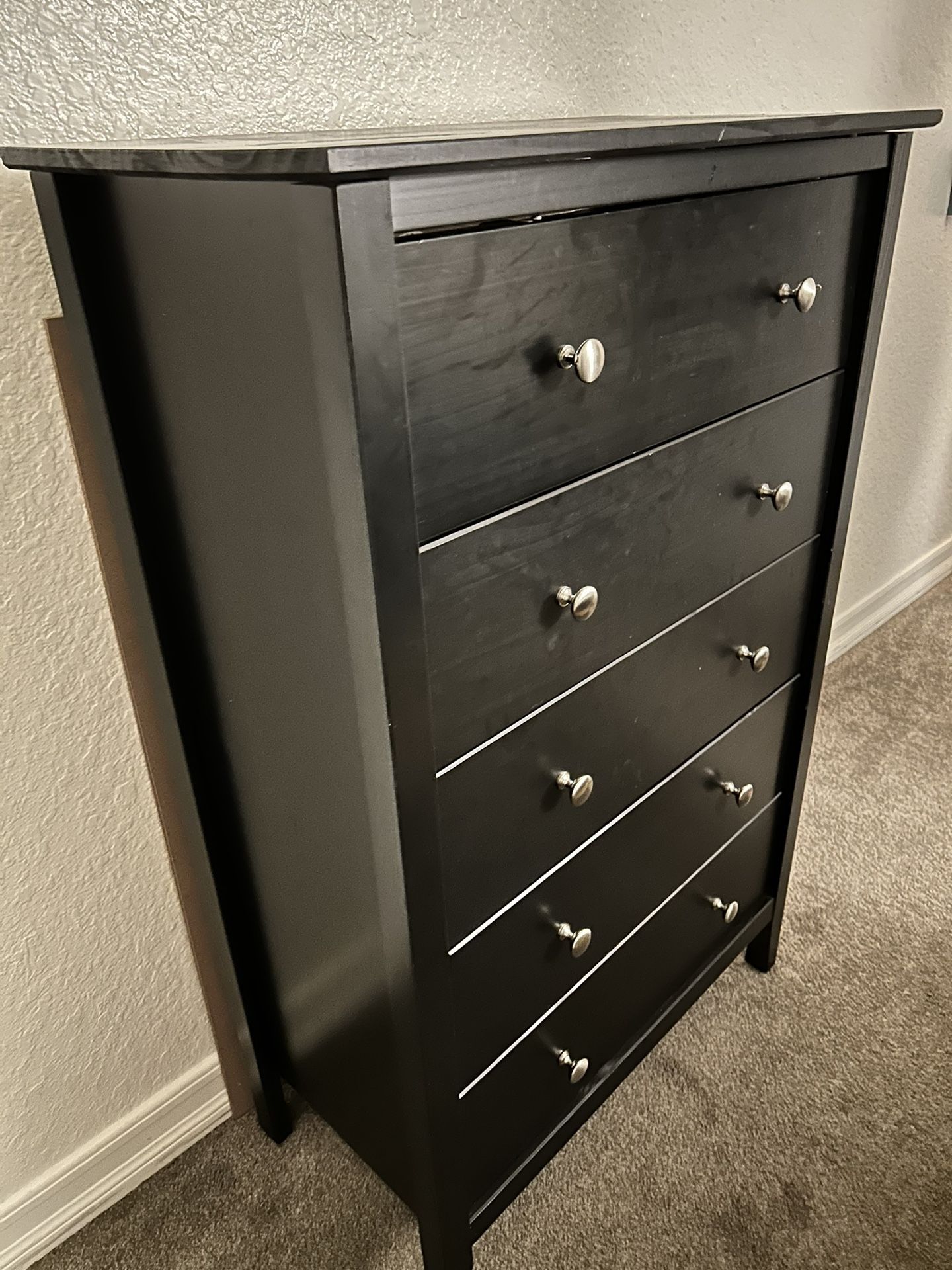 Dark Brown Tall Dresser for Sale in San Diego, CA - OfferUp