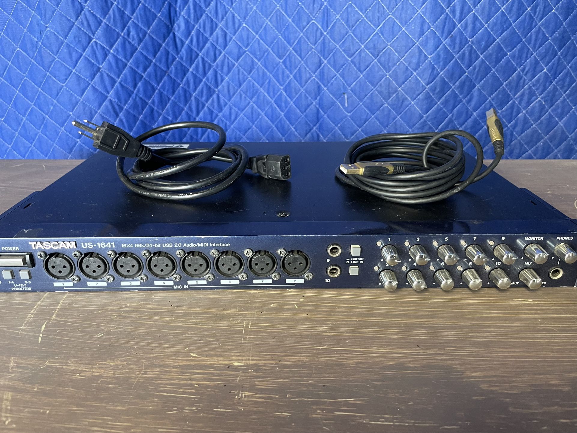 Tascam US 1641 Audio Interface for Sale in Long Beach, CA - OfferUp