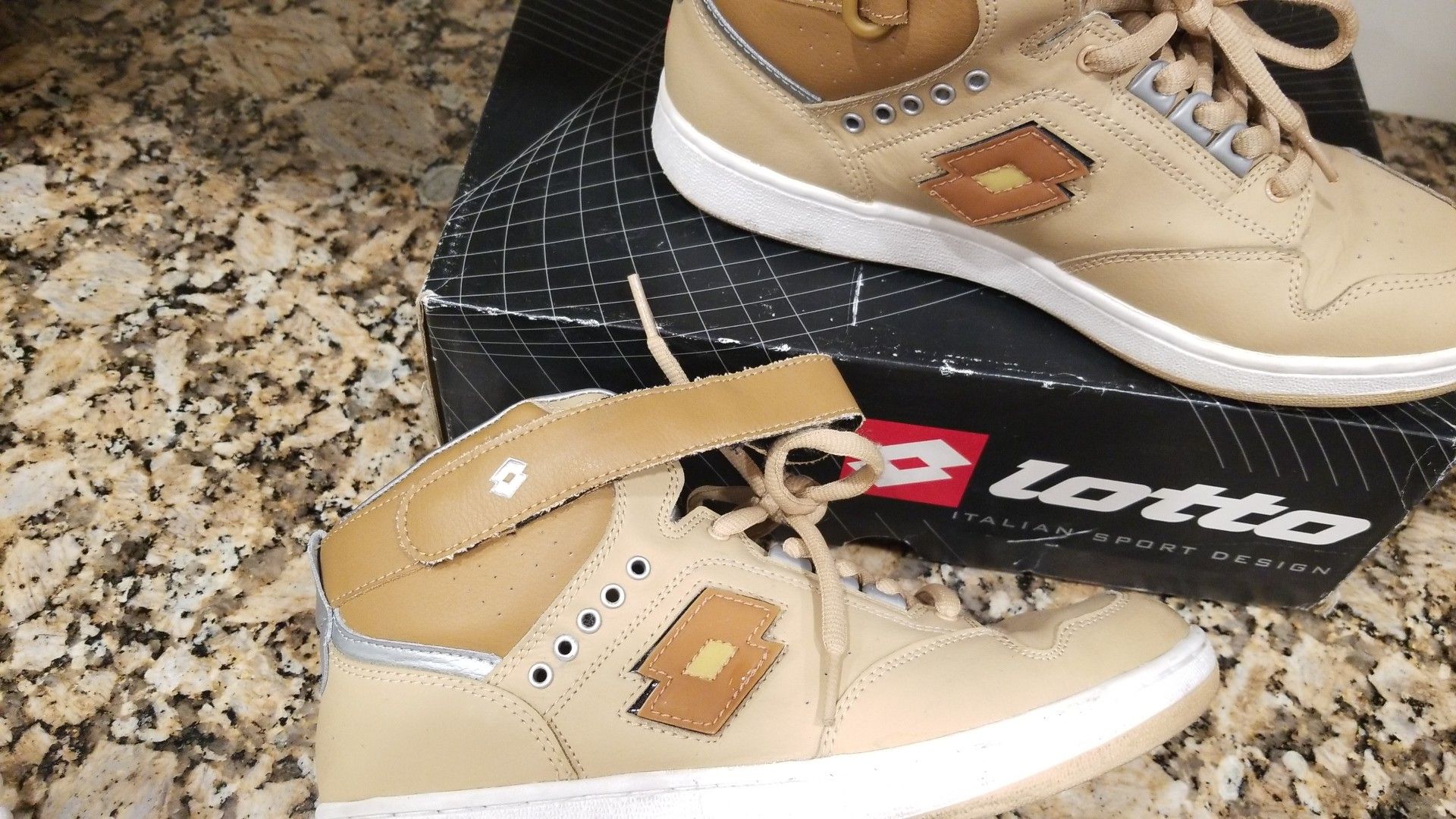 Lotto Shoes From The 80s