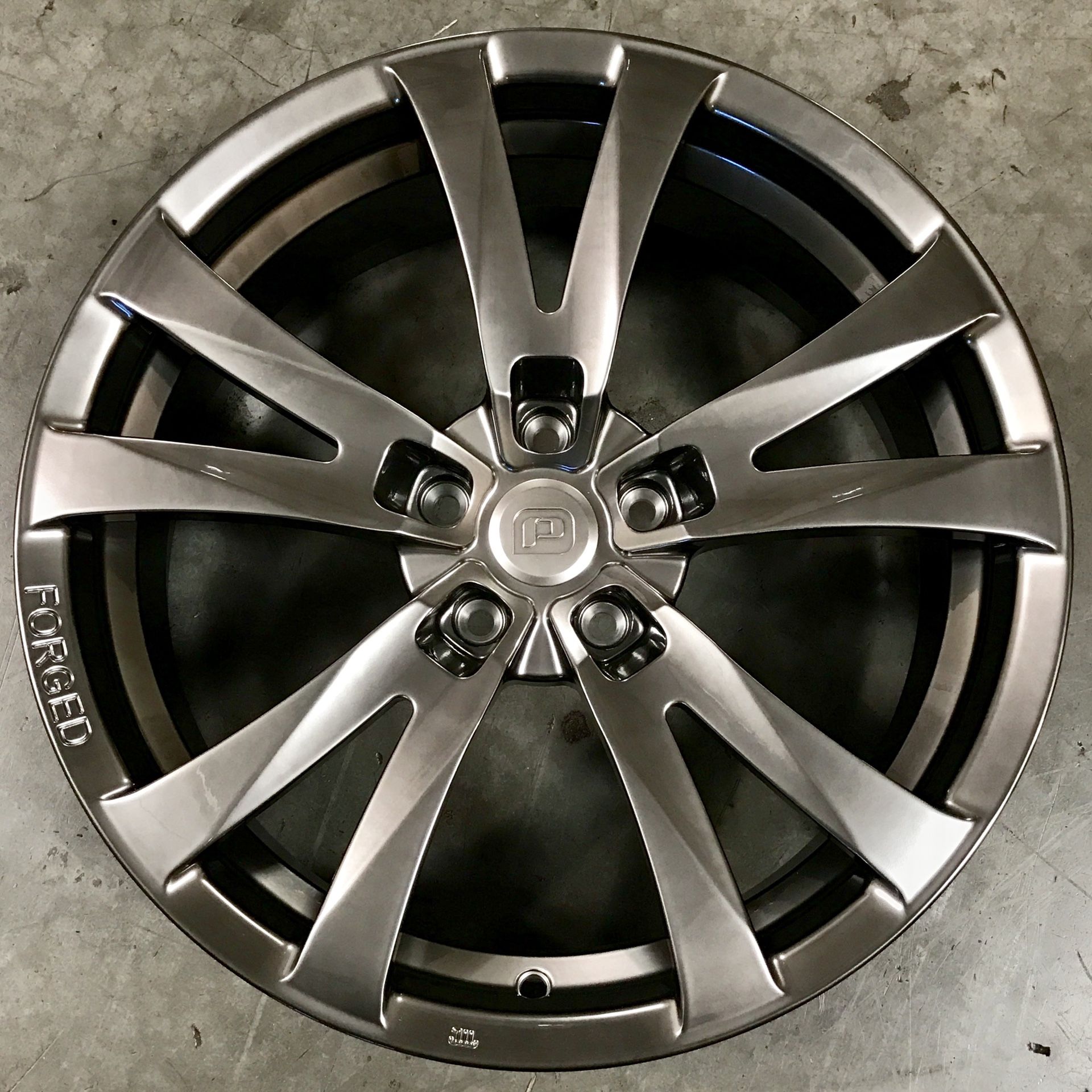4 New 17 x7 OEM TOYOTA PRIUS PLUS FORGED RIMS WHEELS 5x100 PTR20-47010 ...