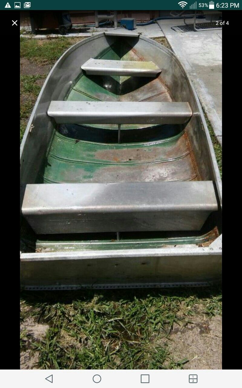 10ft Sears Jon Boat for Sale in Holiday, FL - OfferUp
