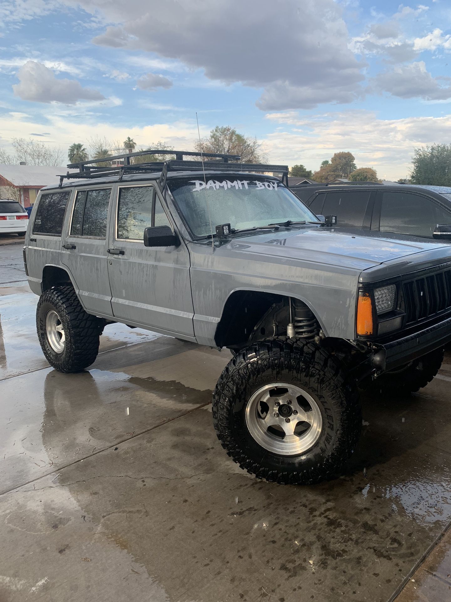 1993 Jeep Cherokee Lifted