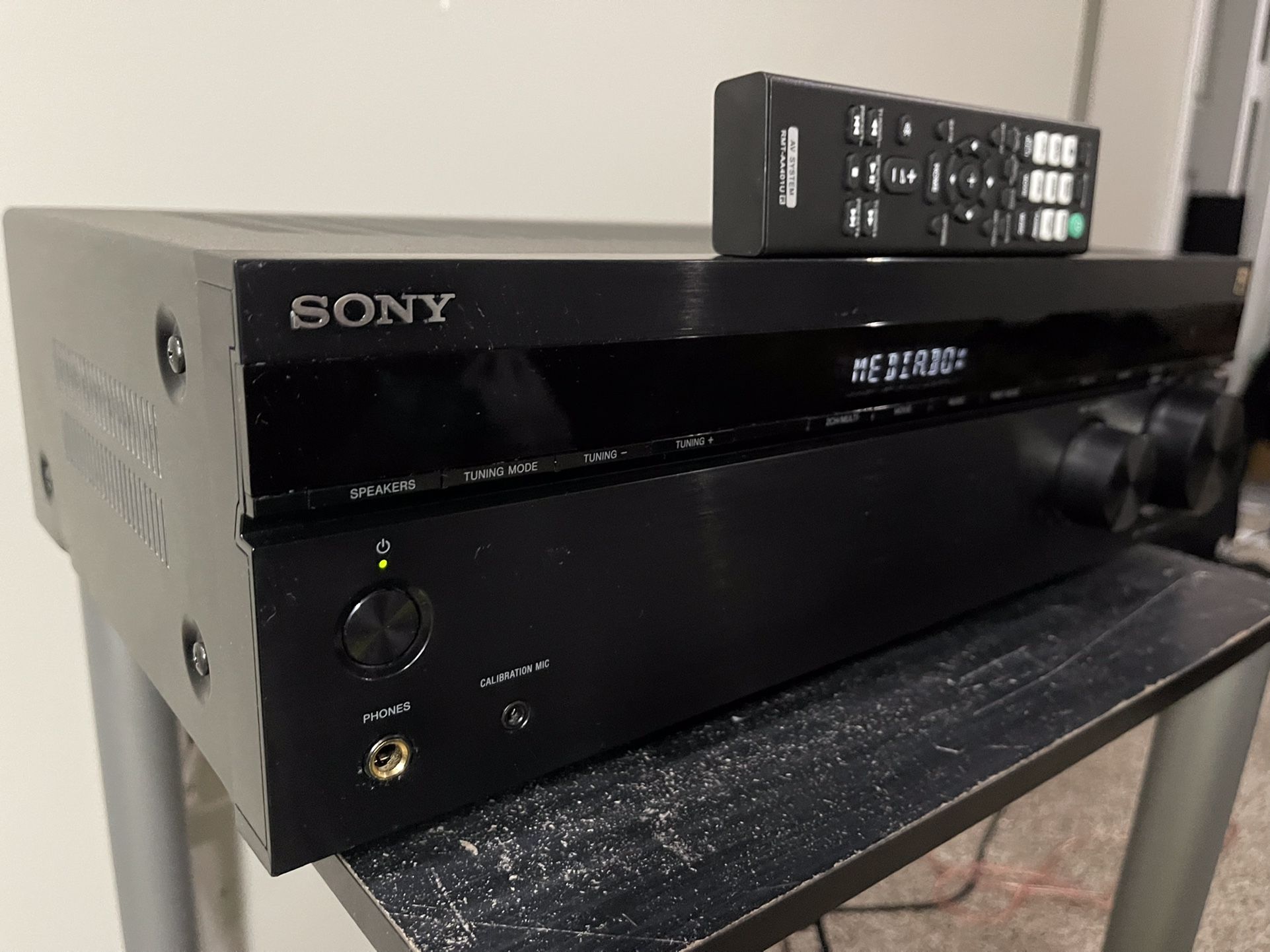 SONY STR-DH590 5.2-channel 4K HDR Home Theater receiver with Bluetooth ...