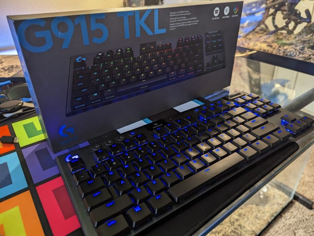 Logitech G915 TKL Mechanical Keyboard for Sale in Bothell, WA - OfferUp