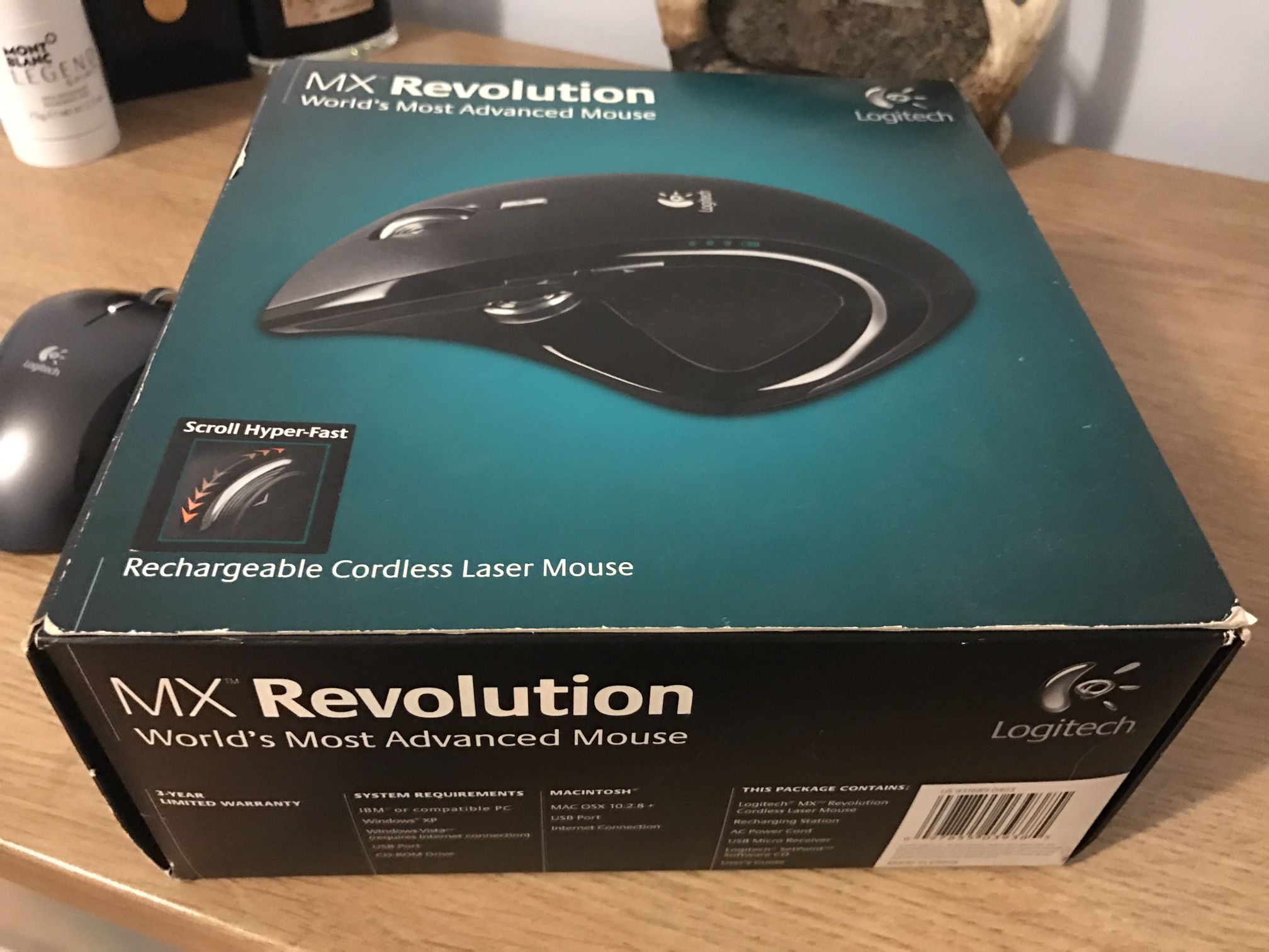 Logitech MX Revolution for Sale in Los Angeles, CA - OfferUp