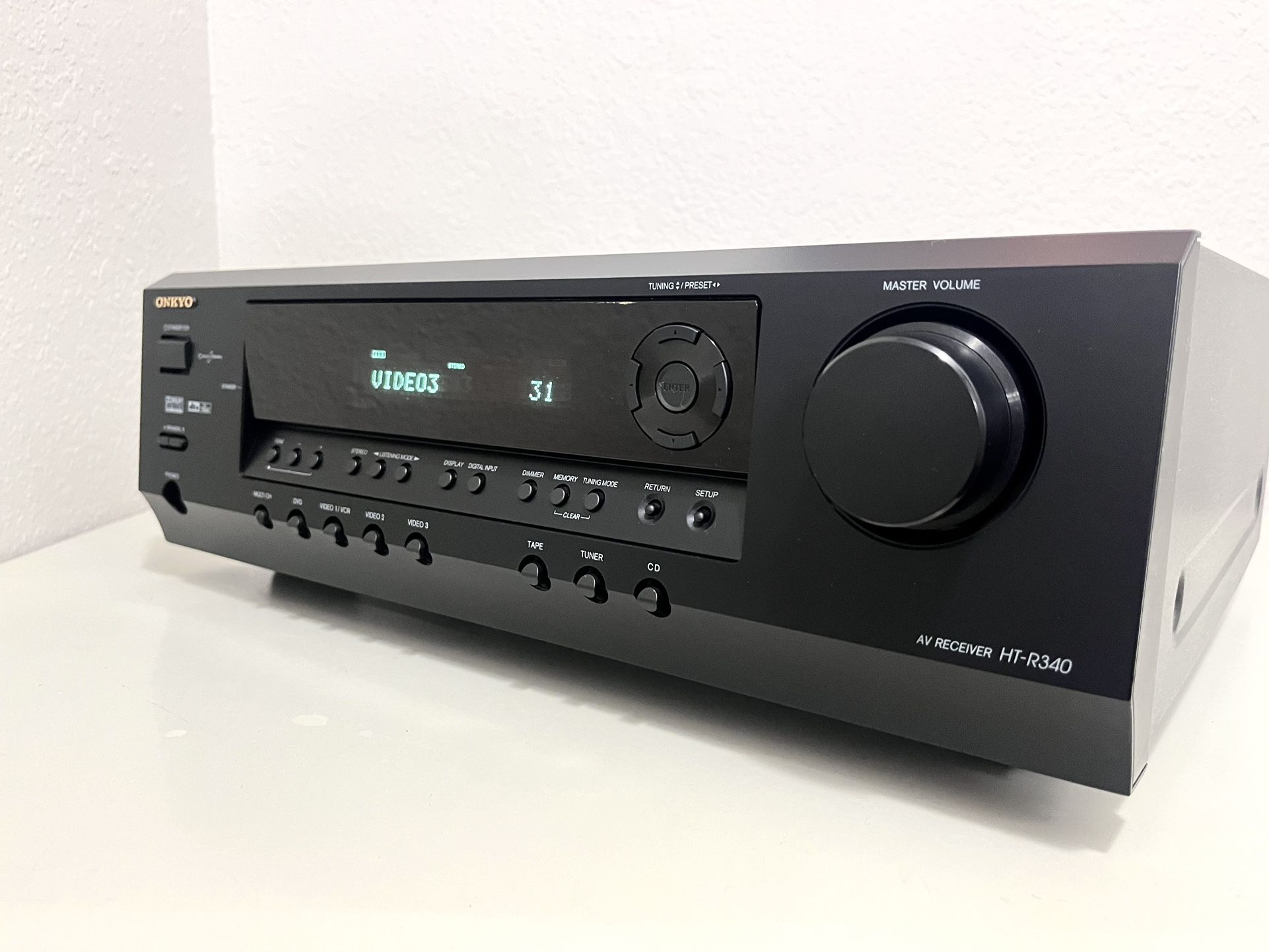 Onkyo Surround Sound Home Theater Stereo Receiver for Sale in Irving ...