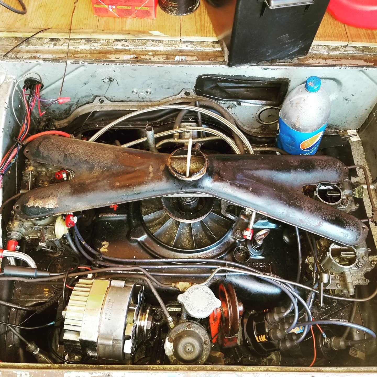 61 corvair pickup rampside rv,motorhome,65 corsa 140h.p. engine for ...