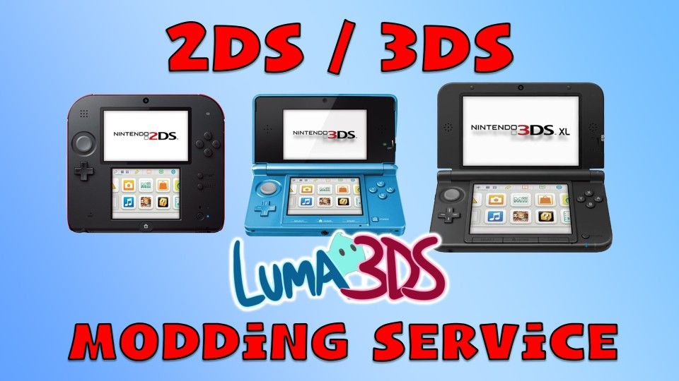 2DS / 3DS Modding service for Sale in Needham, MA - OfferUp